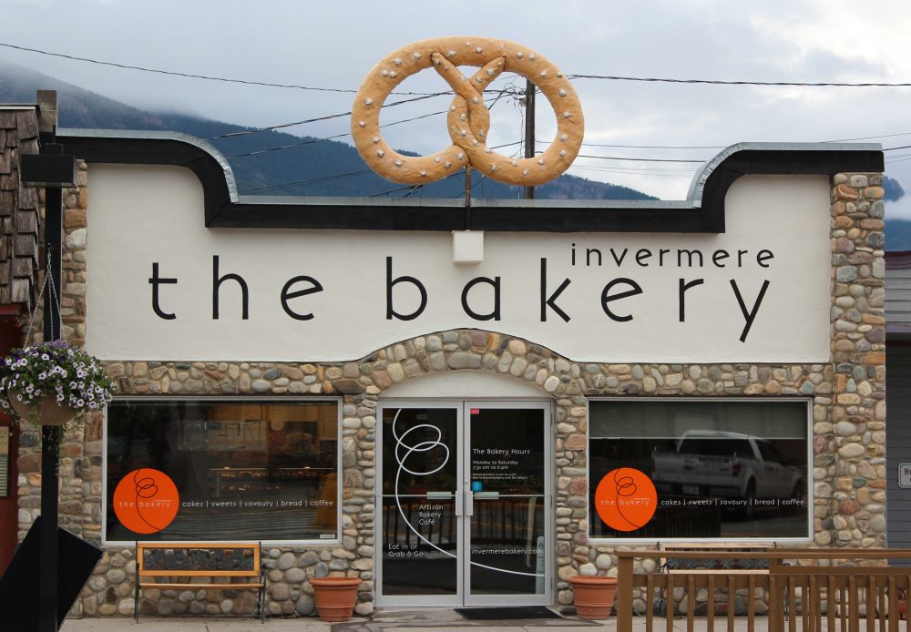 Café - The Invermere Bakery