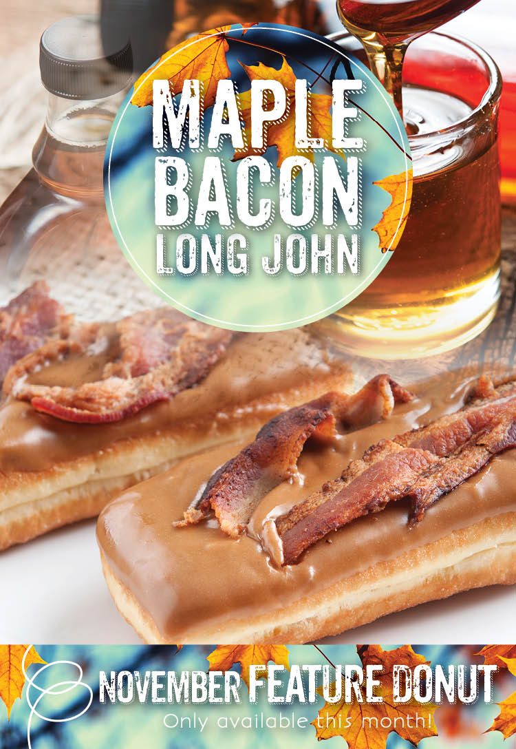 Invermere Bakery Donut Special - A Maple Bacon Long John! - The ...