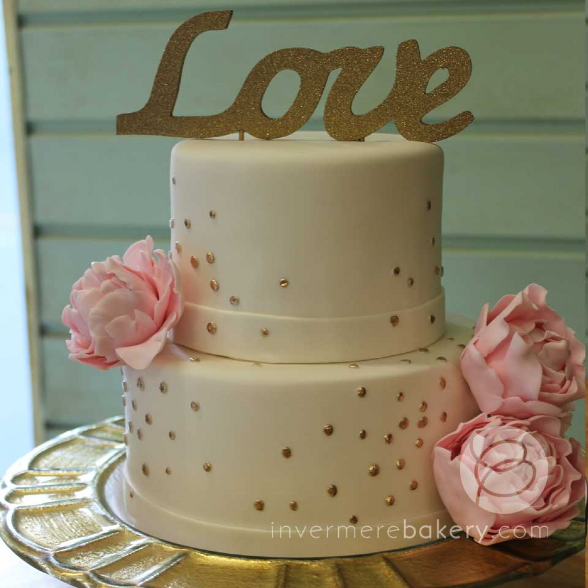 Wedding Cakes - The Invermere Bakery